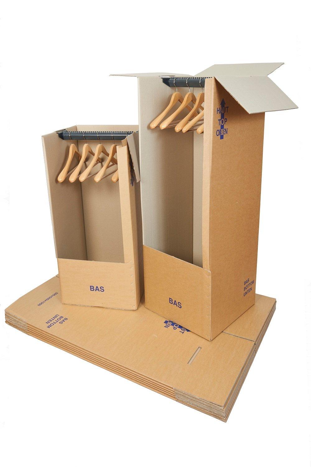 Cómo realizar una mudanza de ropa. Trucos y consejos que te facilitarán ...